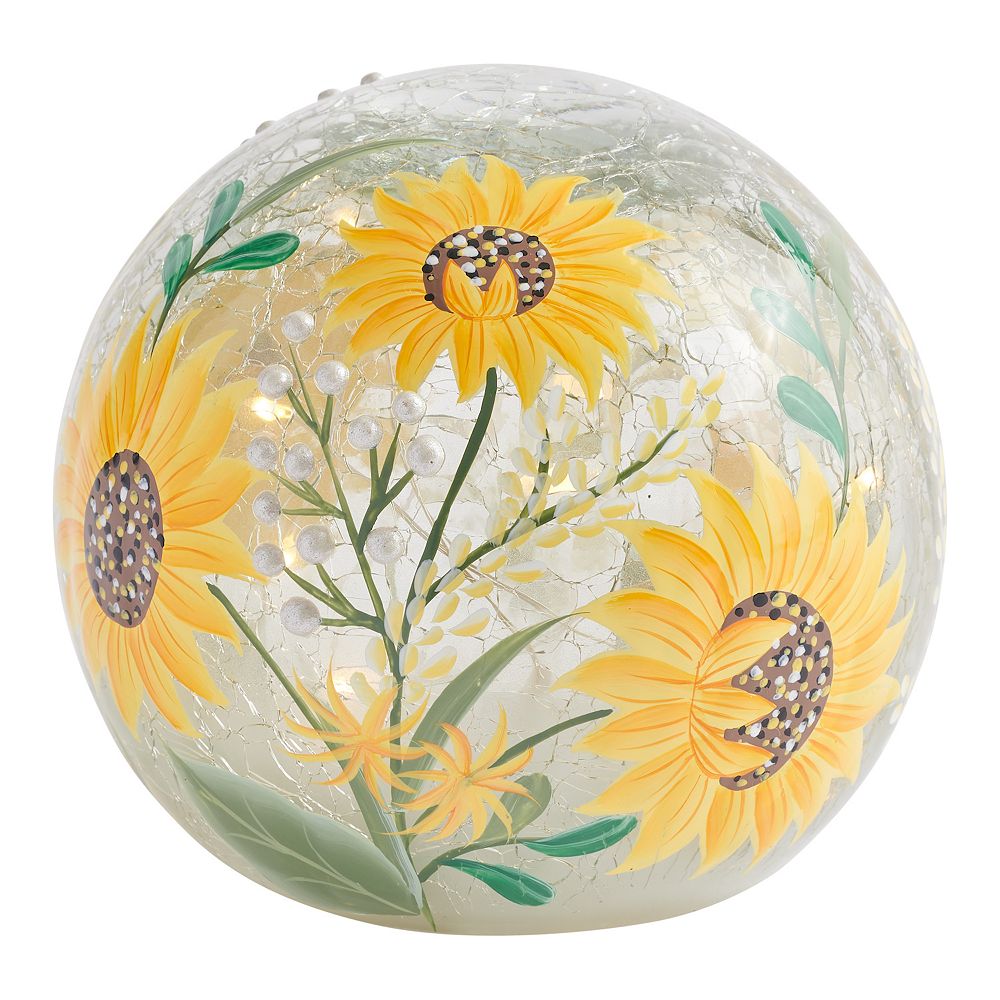 Studio 66 Tuscan Sun Mini Orb Lighting Table Décor