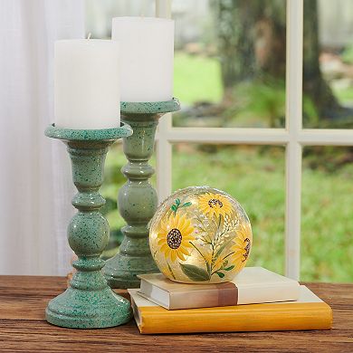 Studio 66 Tuscan Sun Mini Orb Lighting Table Décor
