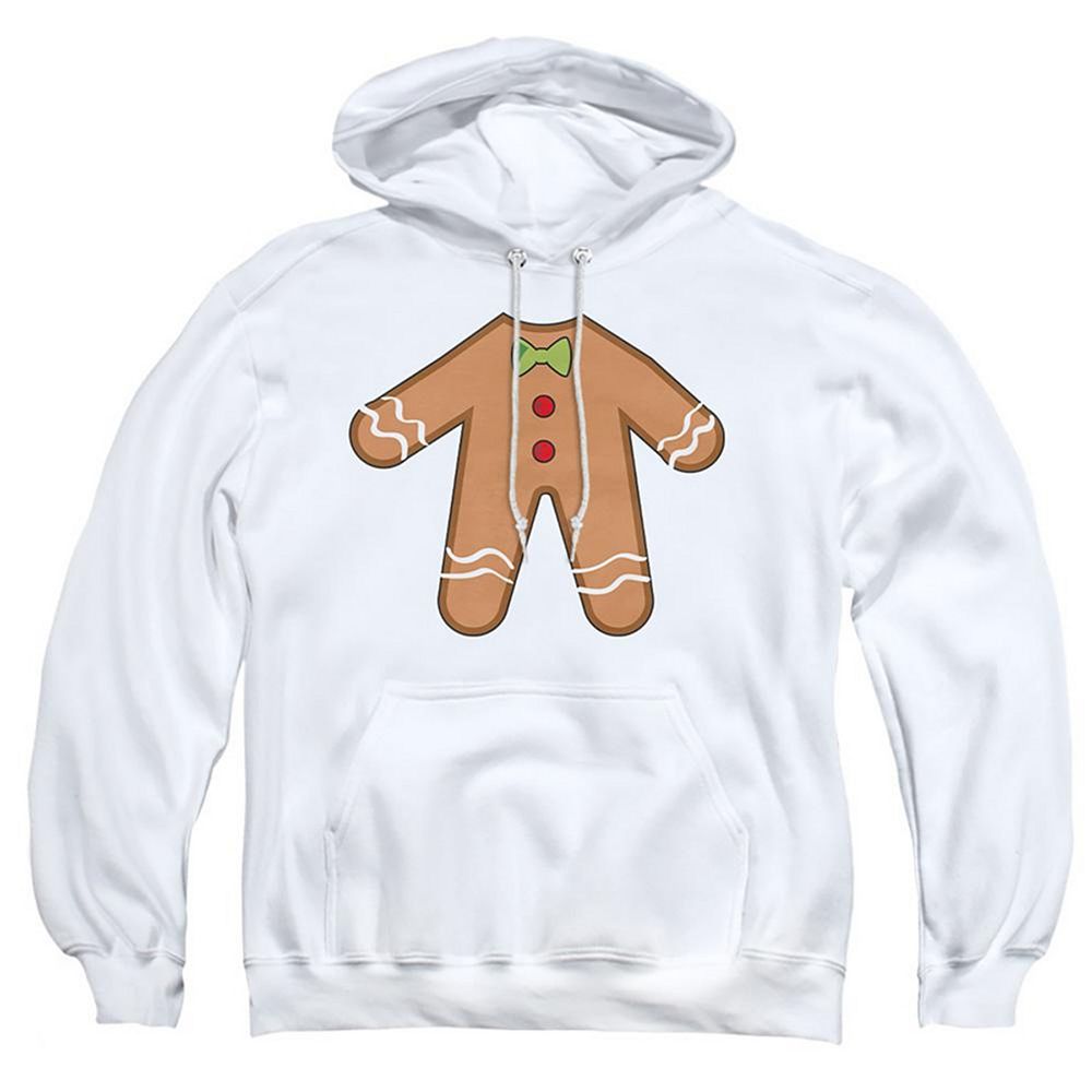 Christmas Gingerbread Man Unisex Adult Pullover Hoodie