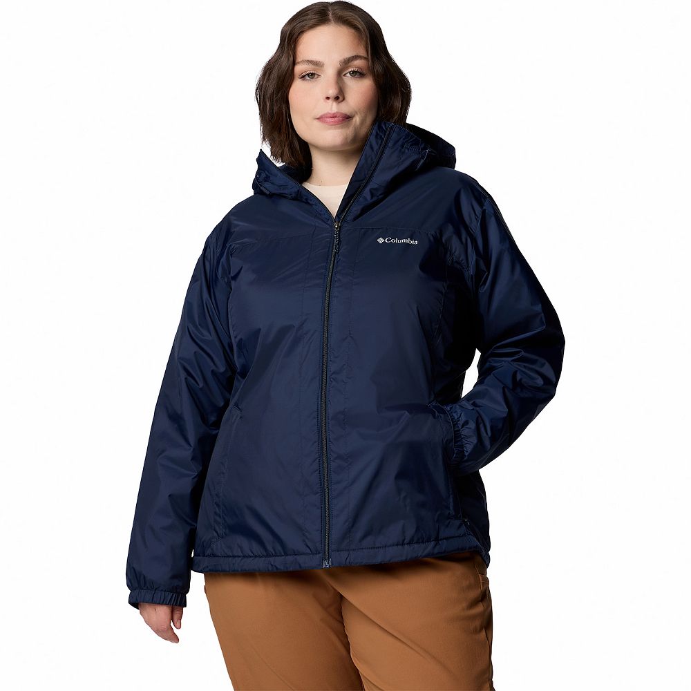 Plus Size Columbia Switchback II Sherpa-Lined Jacket