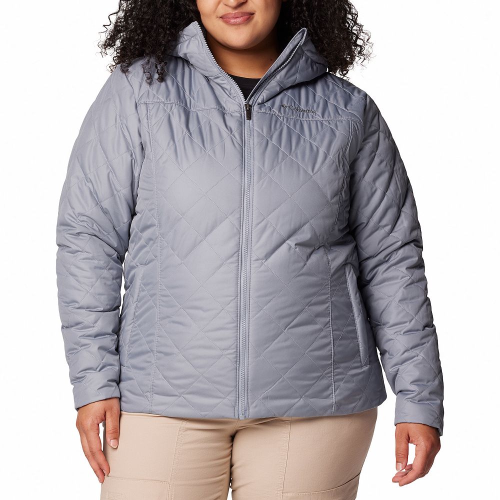 Plus Size Columbia Copper Crest II Hooded Jacket