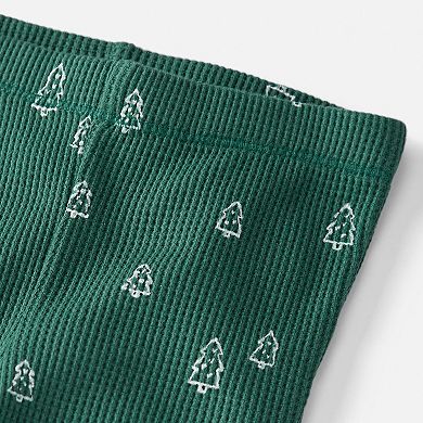 Baby Little Planet by Carter's Evergreen Trees Waffle Knit Set Made ...