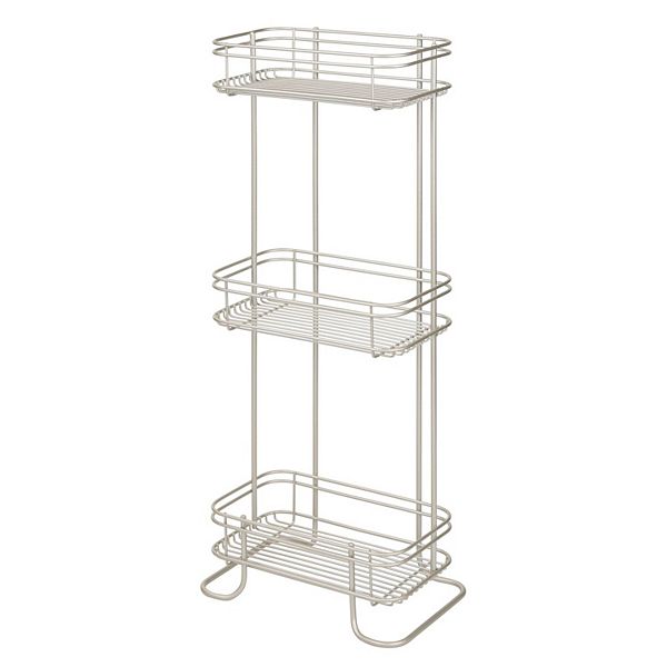 iDesign 3-Tier Storage Shelf