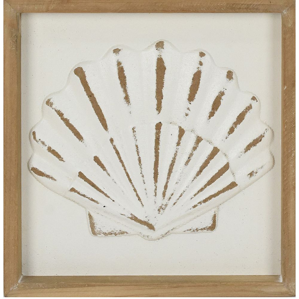Shell Carved Wall Art