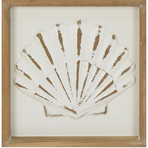 Shell Carved Wall Art