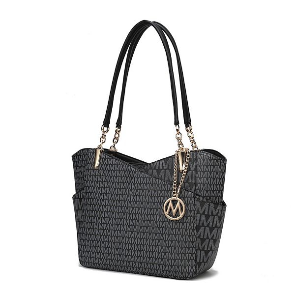 Mkf Collection Jules M Logo Printed Women’s Tote Bag By Mia K