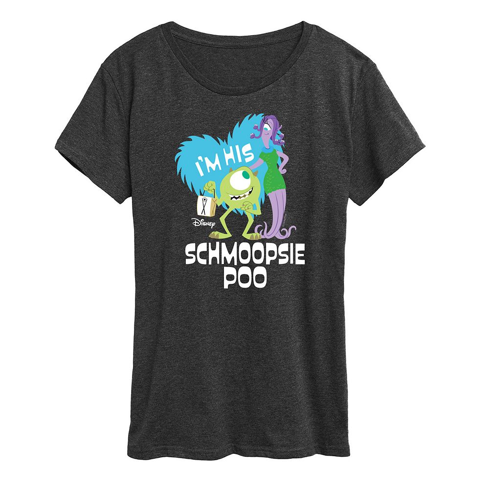 Disney / Pixar's Monsters Inc. Women's Schmoopsie Poo Graphic Tee