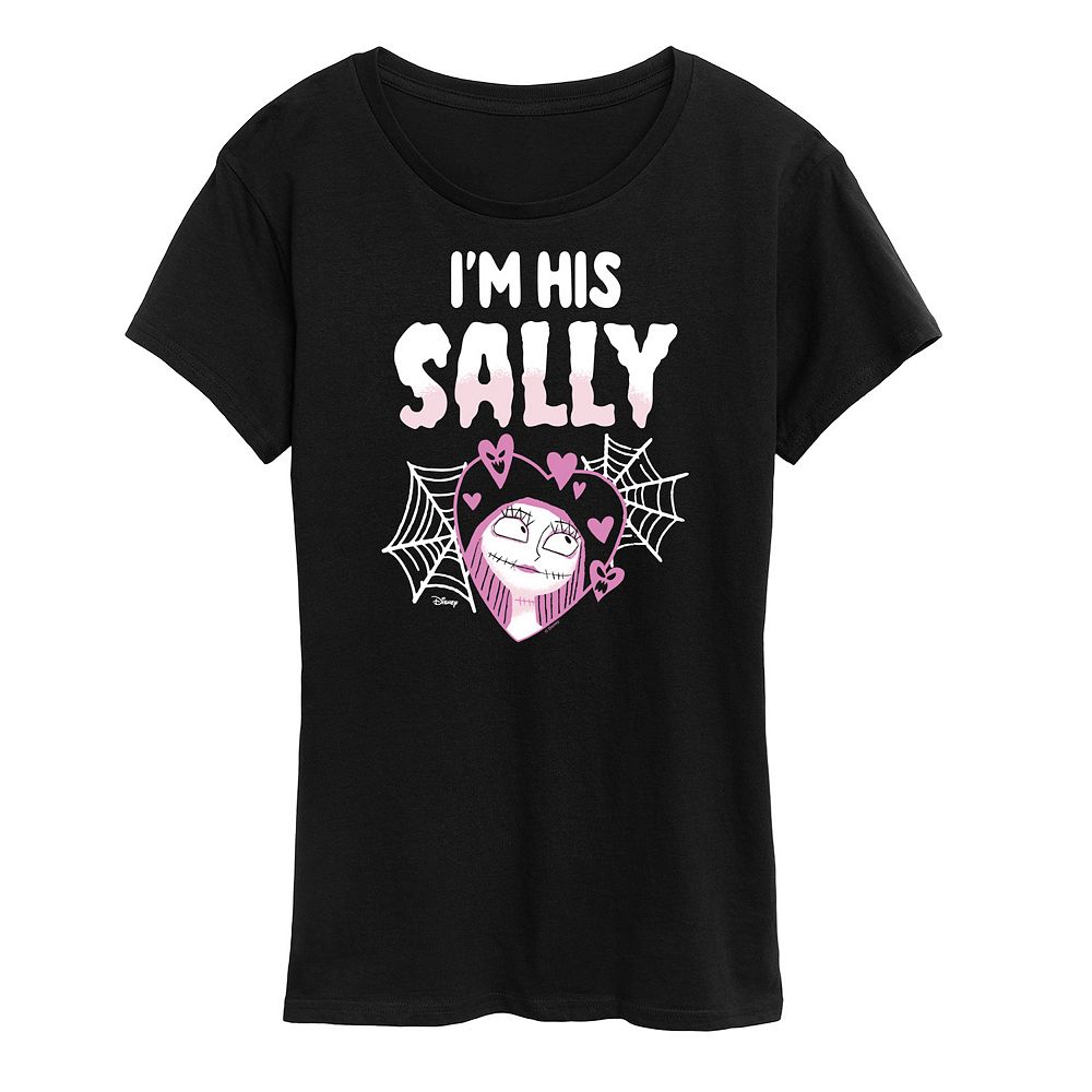 Disney's The Nightmare Before Christmas Women's I'm His Sally Graphic Tee