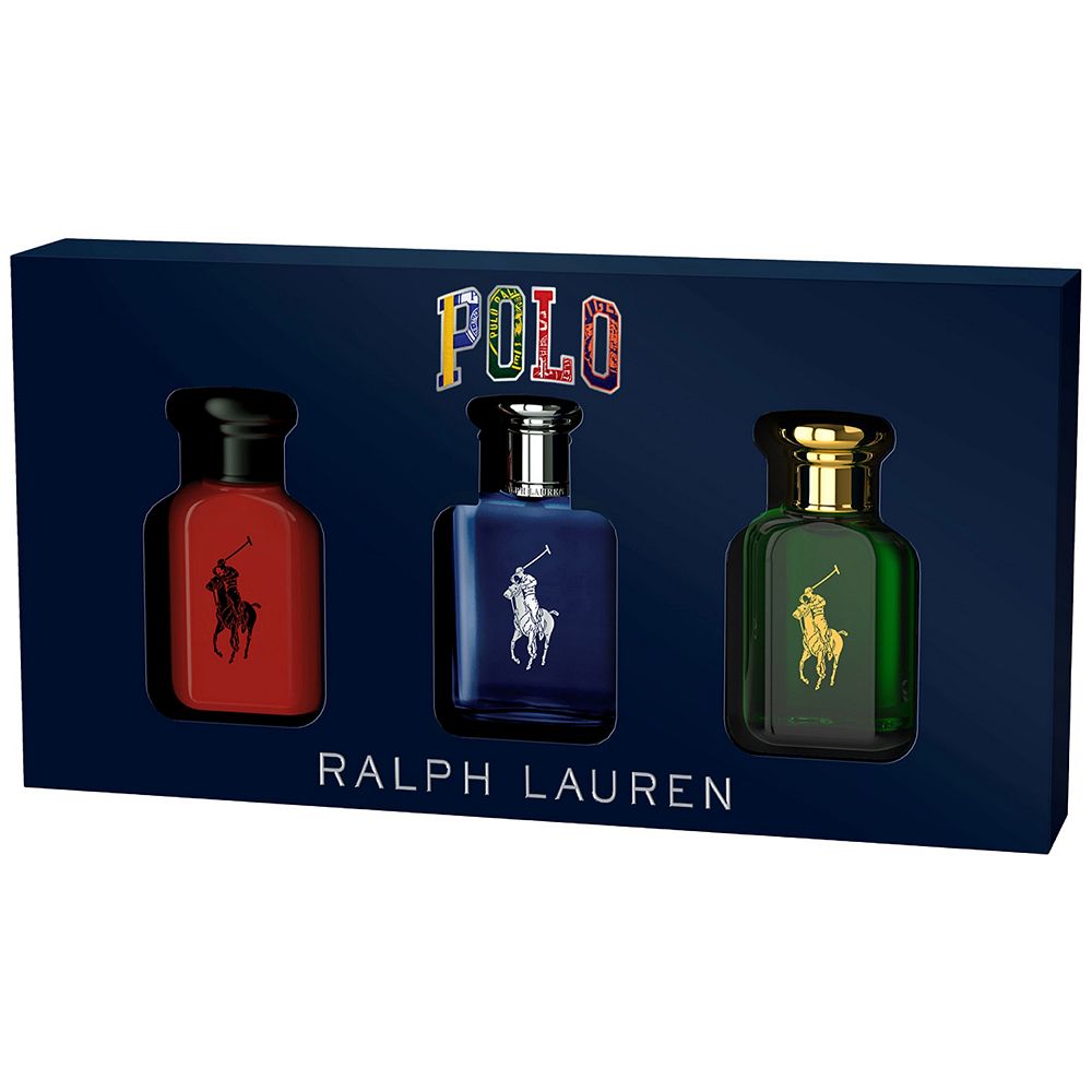 Ralph Lauren World of Polo 3-Piece Eau de Toilette Gift Set