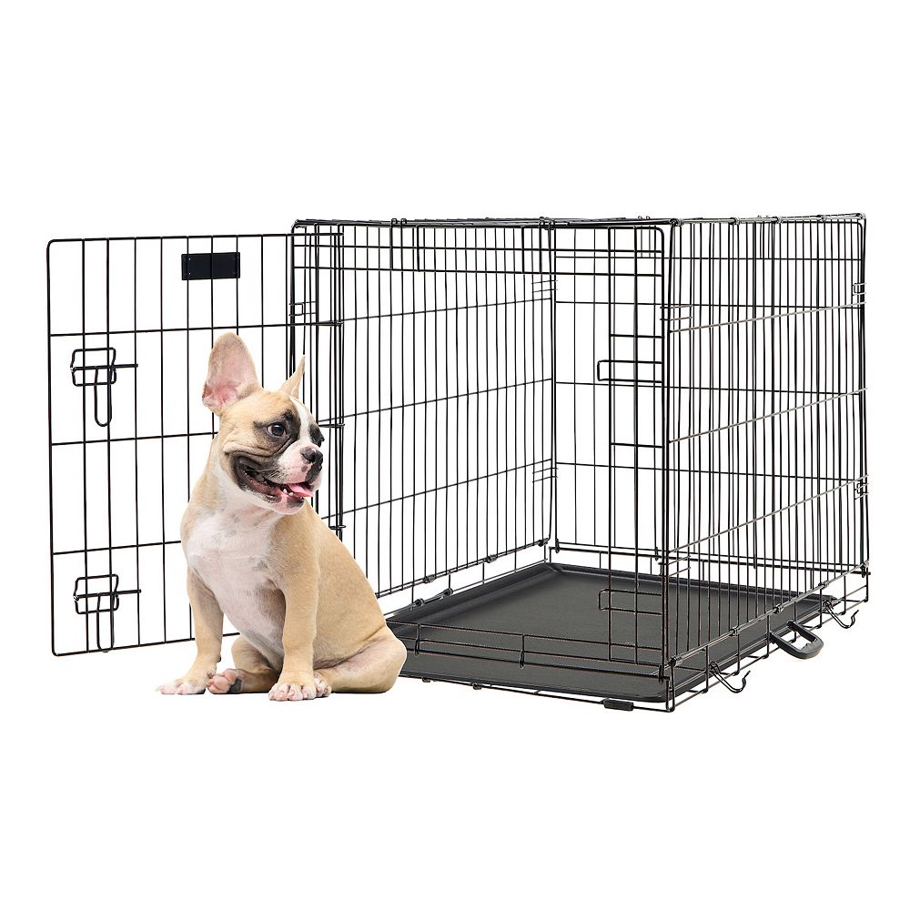Friends Forever Single Door Folding Wire Dog Crate