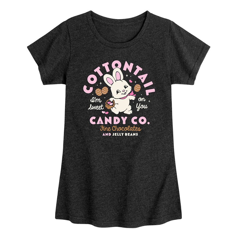 Girls 7-16 Cottontail Candy Co. Graphic Tee