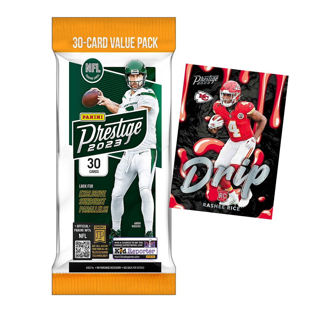 NFL Prestige Football 30-Pack Trading Cards