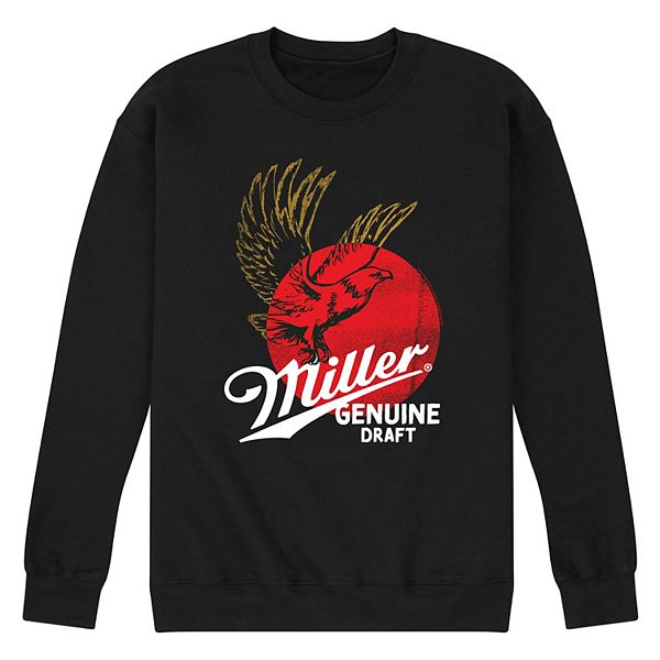 Men's Miller Genuine Draft Logo Fleece Sweatshirt