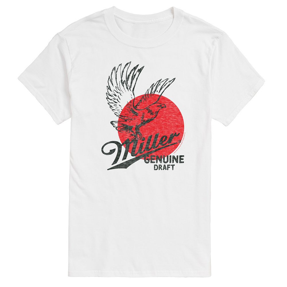 Men's Miller Genuine Draft Logo Graphic Tee