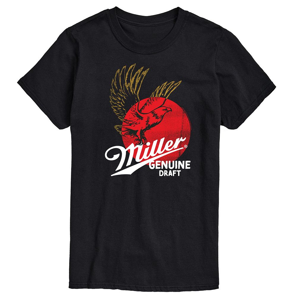 Men's Miller Genuine Draft Logo Graphic Tee