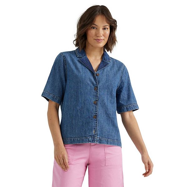 Women's Lee® Legendary Camp Shirt