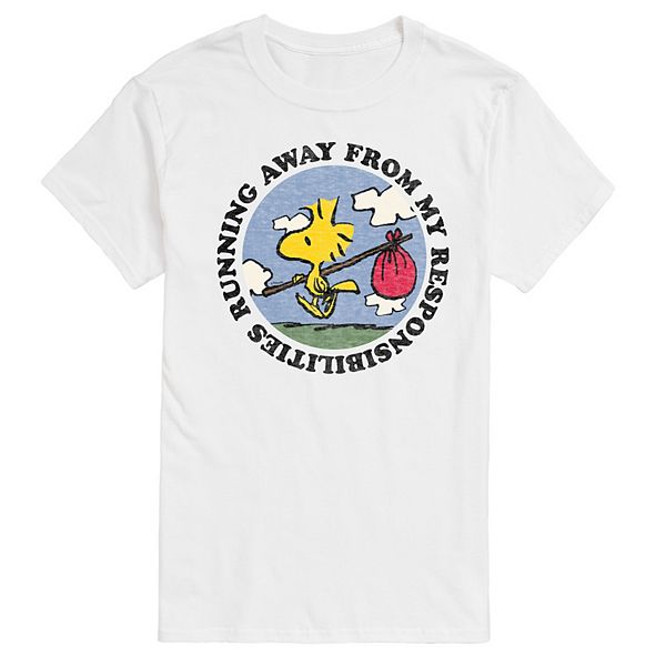 Men's Peanuts Graphic Tee
