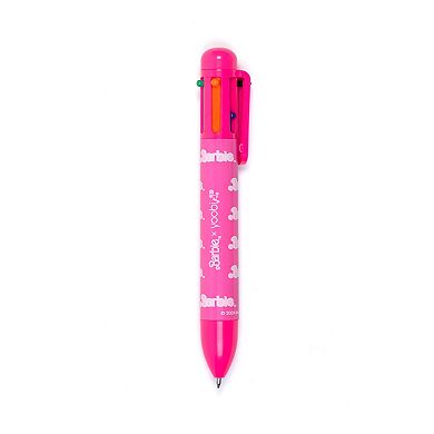 Yoobi Magenta Barbie 6-Ink Ballpoint Pen