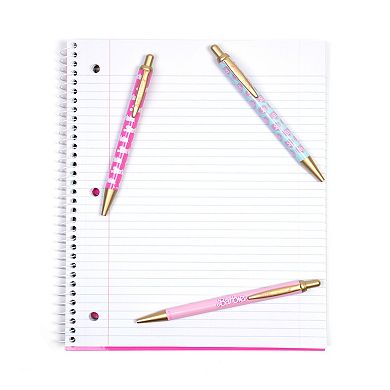 Yoobi Barbie Ballpoint Pen 3-pk.