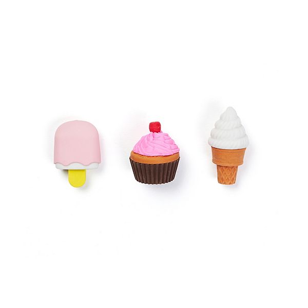 Yoobi Sweets 3-pk. Eraser Set