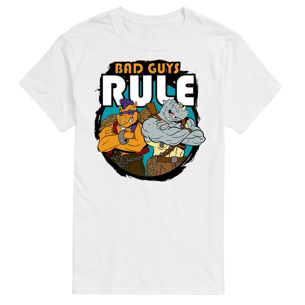 Men's Teenage Mutant Ninja Turtles Bad Guys Graphic Tee