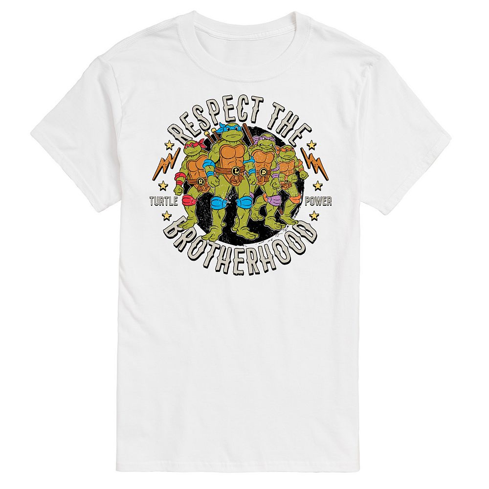 Men's Teenage Mutant Ninja Turtles Respect Graphic Tee