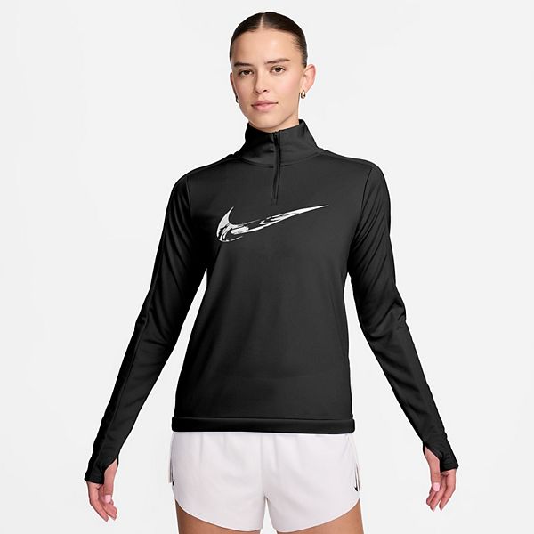 Women's Nike Swoosh Running Half Zip Midlayer Top