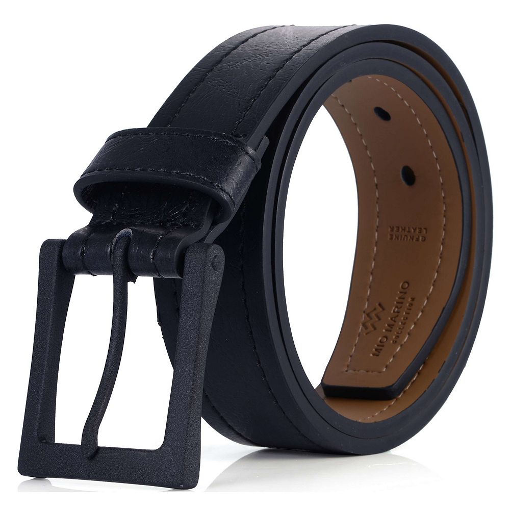 Men's Solid Casual Prong Belt