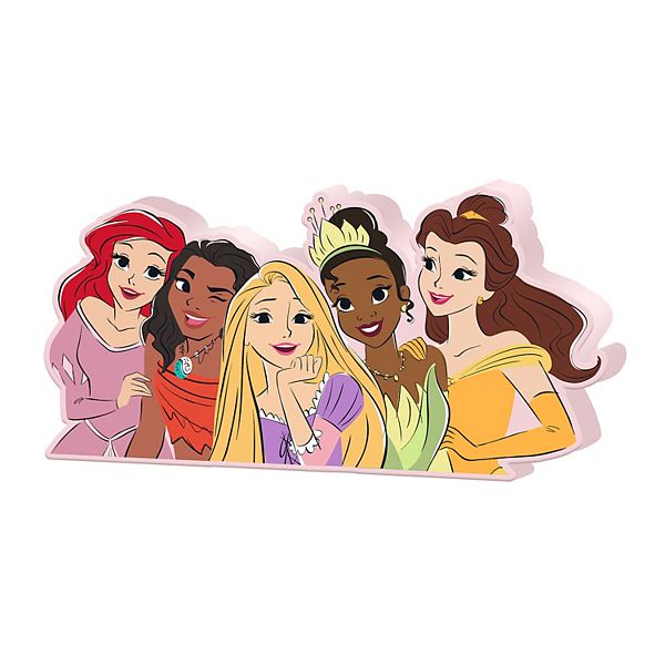 Disney Princess Large Die Cut Box Sign