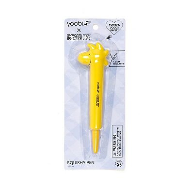 Yoobi Peanuts Squishy Ballpoint Pen