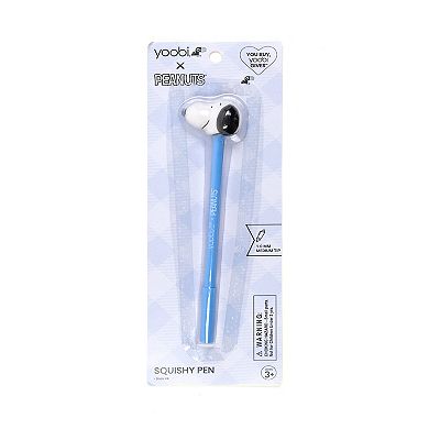 Yoobi Squishy Snoopy Topper Ballpoint Pen