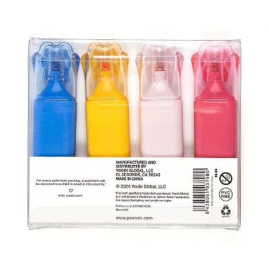 Yoobi Joe Cool Multicolor Mini Highlighter 4-pk.
