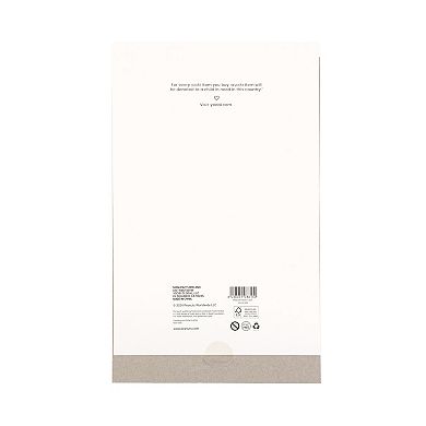 Yoobi Blue Joe Cool Paper Set With Pen