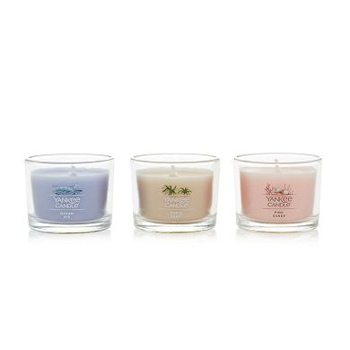 Yankee Candle Beach Retreat Mini Candle Set