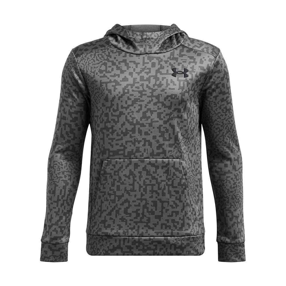 Boys 8-20 Under Armour Fleece Tech Camo Print Hoodie