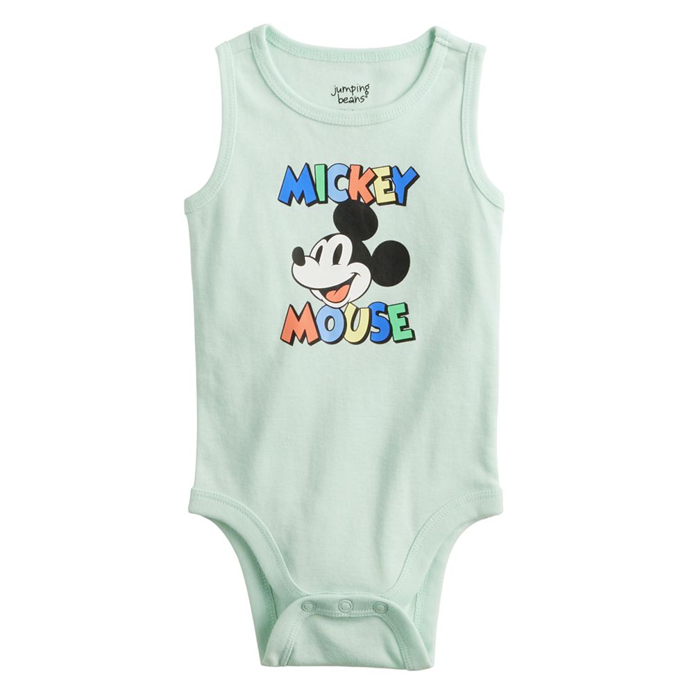 Disney's Mickey Mouse Baby Boy Tank Bodysuit by Jumping Beans®