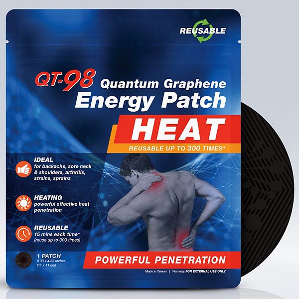 QT-98 Reusable for 300 times Quantum Graphene Energy Non-sticky Heat ...