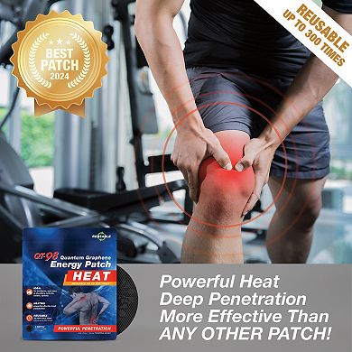 QT-98 Reusable for 300 times Quantum Graphene Energy Non-sticky Heat ...