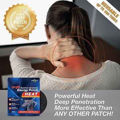 QT-98 Reusable for 300 times Quantum Graphene Energy Non-sticky Heat ...