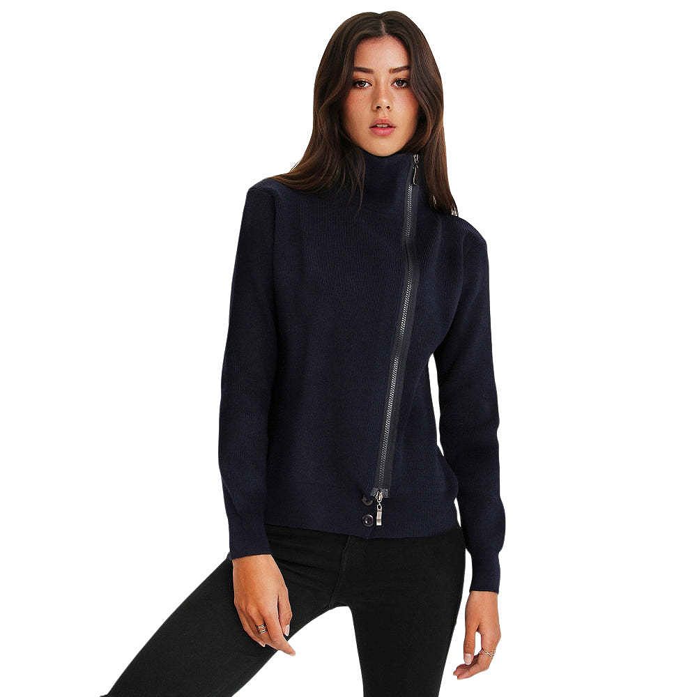 Brother's Zip Front Jumper