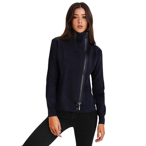Brother's Zip Front Jumper