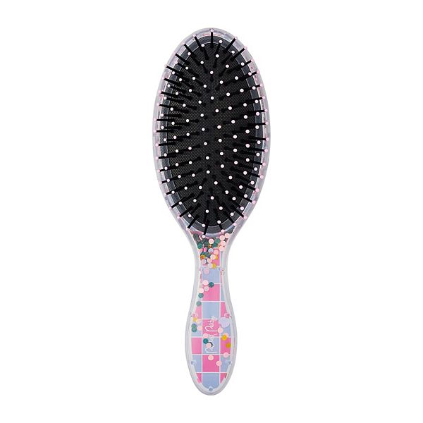 Packed Party Smiley Daisy Hair Brush