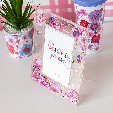 Packed Party Smiley Confetti Frame