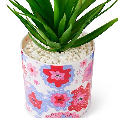 Packed Party Faux Desk Plant