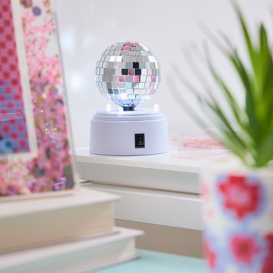 Packed Party Disco Ball Locker Chandelier