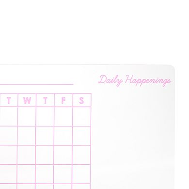 Packed Party LED Dry Erase Desk Calendar