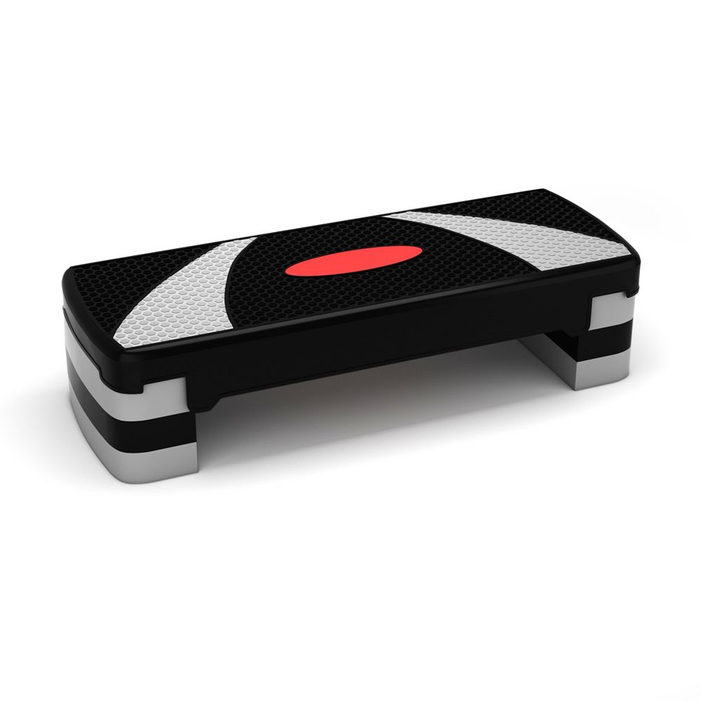 31 Inch Adjustable Fitness Aerobic Step With Riser