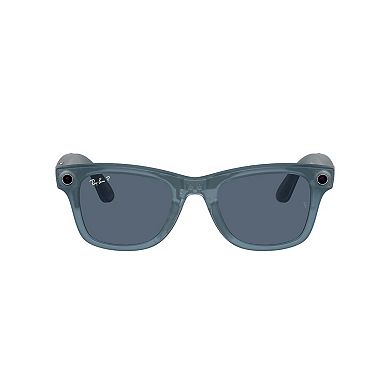 Ray-Ban Meta Smart Glasses Wayfarer 0RW4006 50mm Transition Lens Square ...