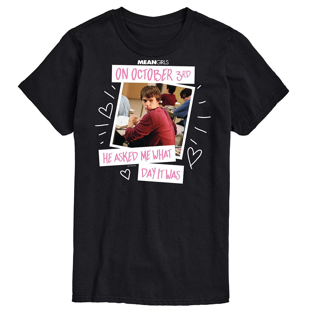 Men's Mean Girls October 3rd Graphic Tee