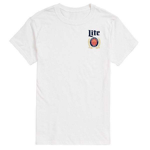 Men's Miller Light Logo Graphic Tee